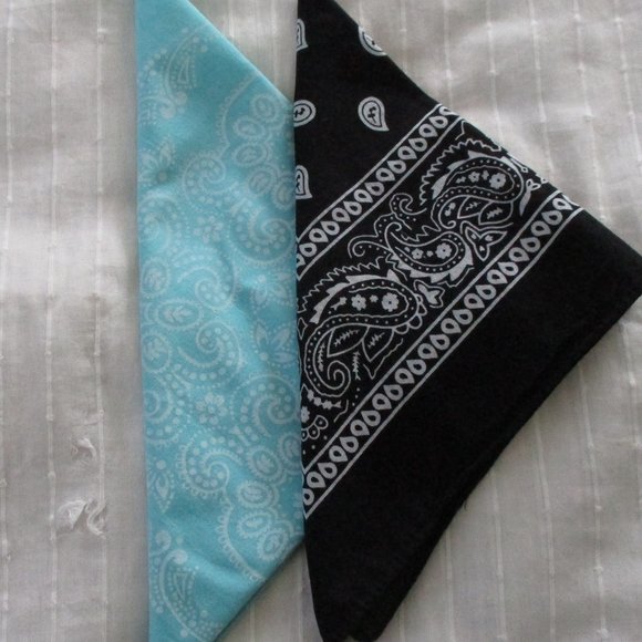 Accessories | Set Of 2 Western Style Bandanas | Poshmark